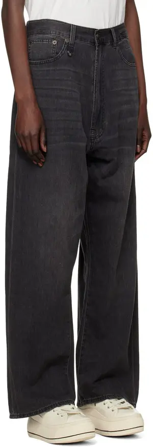 R13 Wide-legged Jeans