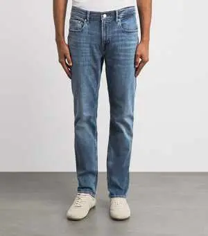7 For All Mankind The Straight Jeans - Blue