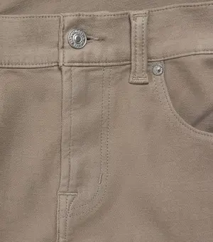 7 For All Mankind Slimmy Luxe Motion Slim Jeans - Beige