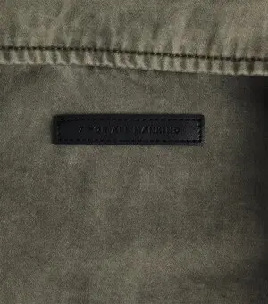 7 For All Mankind Aviator Denim Jacket
