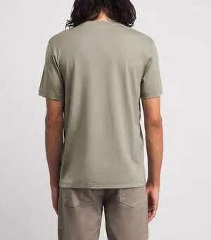 7 For All Mankind Crew-neck T-shirt - Green