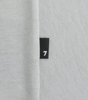 7 For All Mankind Crew-neck T-shirt - Blue