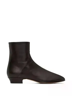 THE ROW Zip-fastening Ankle Boots