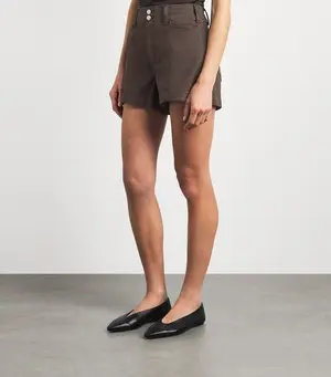 Paige Olivia Mini Cargo Shorts