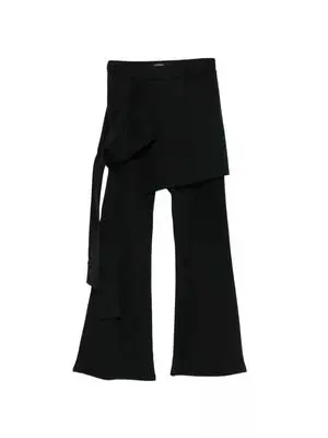 LIMI FEU Layered Cotton Trousers