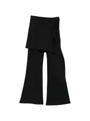 LIMI FEU Layered Cotton Trousers