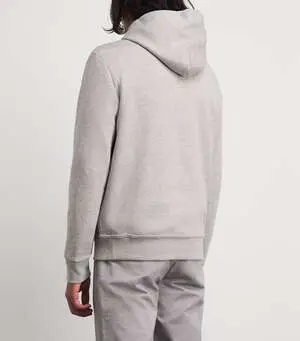 Polo Ralph Lauren Double-knit Logo Hoodie - Grey