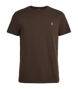 Polo Ralph Lauren Cotton Polo Pony T-shirt - Brown