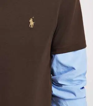 Polo Ralph Lauren Cotton Polo Pony T-shirt - Brown