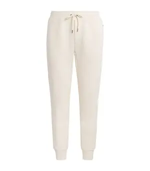 Polo Ralph Lauren Tech Knit Sweatpants - Beige