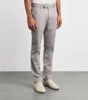 Polo Ralph Lauren Stretch-cotton Slim Chinos