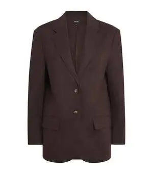ME+EM Icon Blazer - Brown