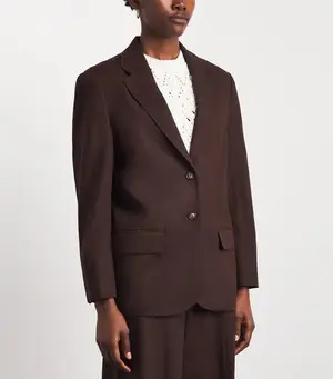 ME+EM Icon Blazer - Brown
