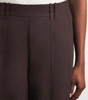 ME+EM Wide Leg Trousers