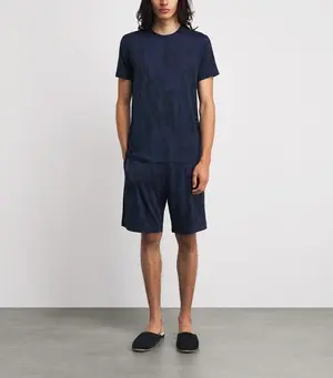 Derek Rose Printed Lounge Shorts