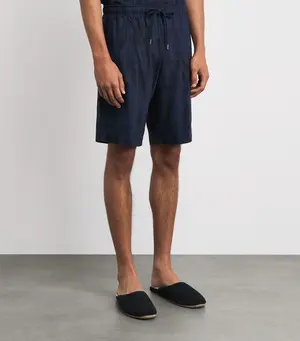 Derek Rose Printed Lounge Shorts