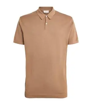 Derek Rose Sea Island Cotton Jacob Polo Shirt