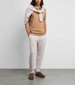 Derek Rose Sea Island Cotton Jacob Polo Shirt
