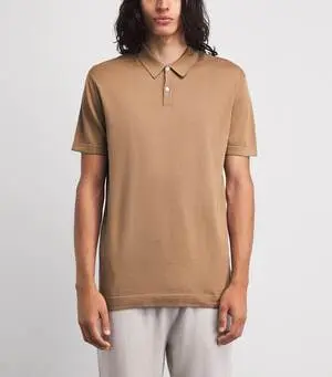 Derek Rose Sea Island Cotton Jacob Polo Shirt