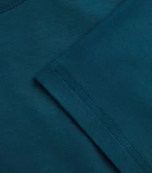 Derek Rose Basel Lounge T-shirt - Blue