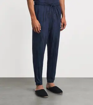 Derek Rose Printed London Lounge Trousers