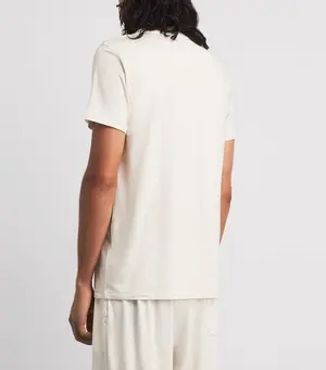 Derek Rose Basel Lounge T-shirt - Neutral