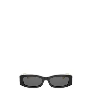 Dior 30montaigne S14f Rectangle Frame Sunglasses - Gray