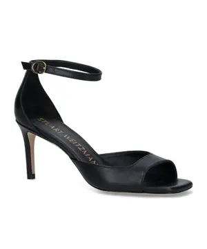 STUART WEITZMAN Square-toe High Heel Sandals
