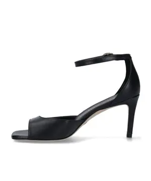 STUART WEITZMAN Square-toe High Heel Sandals