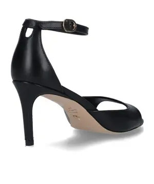 STUART WEITZMAN Square-toe High Heel Sandals