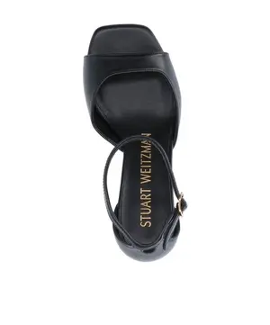 STUART WEITZMAN Square-toe High Heel Sandals