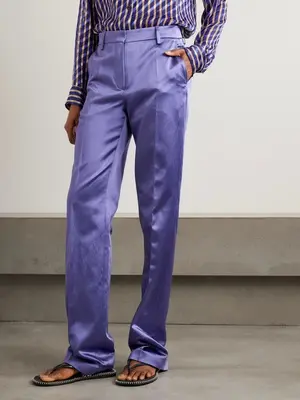Dries Van Noten Pulla Bis Straight-leg Pants