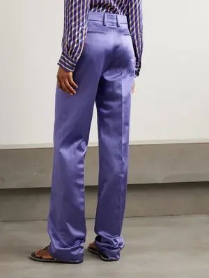 Dries Van Noten Pulla Bis Straight-leg Pants