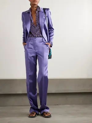 Dries Van Noten Pulla Bis Straight-leg Pants