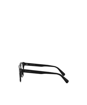 BVLGARI Round-frame Eyeglasses
