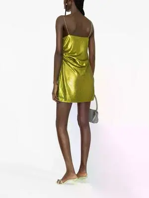 Gauge81 Sequinned Draped Minidress