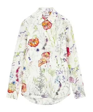 Alexander Mcqueen Pattern Shirts For Men