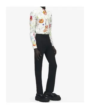 Alexander McQueen Meadow Floral Printed Shirt