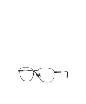 Burberry Square Frame Eyeglasses - Gray