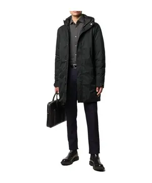 MOORER Long-sleeved Down Jacket