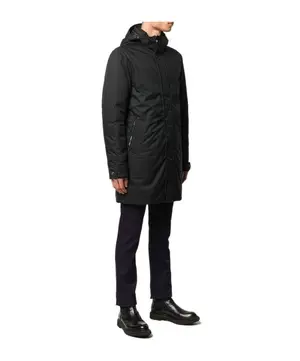 MOORER Long-sleeved Down Jacket