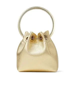 JIMMY CHOO Micro Bon Bon Tote Bag