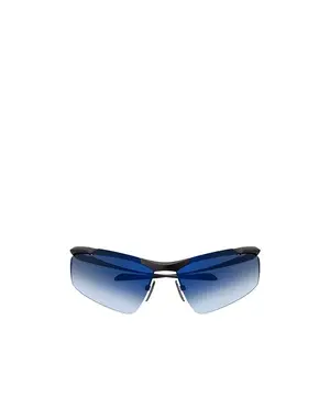 Balenciaga Geometric Frame Sunglasses - Grey
