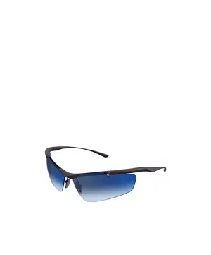 Balenciaga Geometric Frame Sunglasses