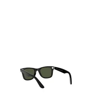 Ray-ban Wayfarer Ease Square Frame Sunglasses - Black