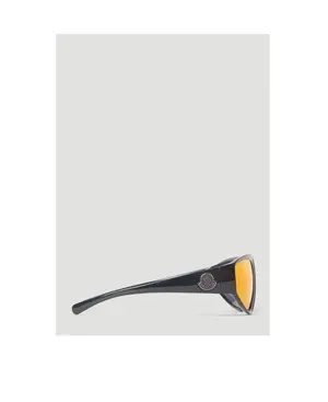 Moncler Pentagra Geometric Sunglasses