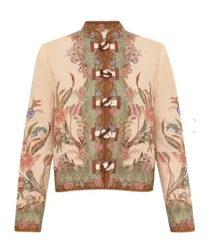 Zimmermann Indra Quilted Jacket