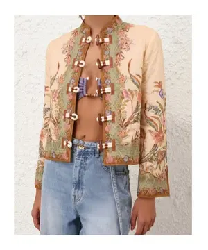 Zimmermann Indra Quilted Jacket