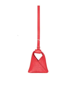 MAISON MARGIELA Leather Bag-shaped Charm