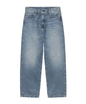 Carhartt Work In Progress Landon Relaxed Fit Jeans - Blue